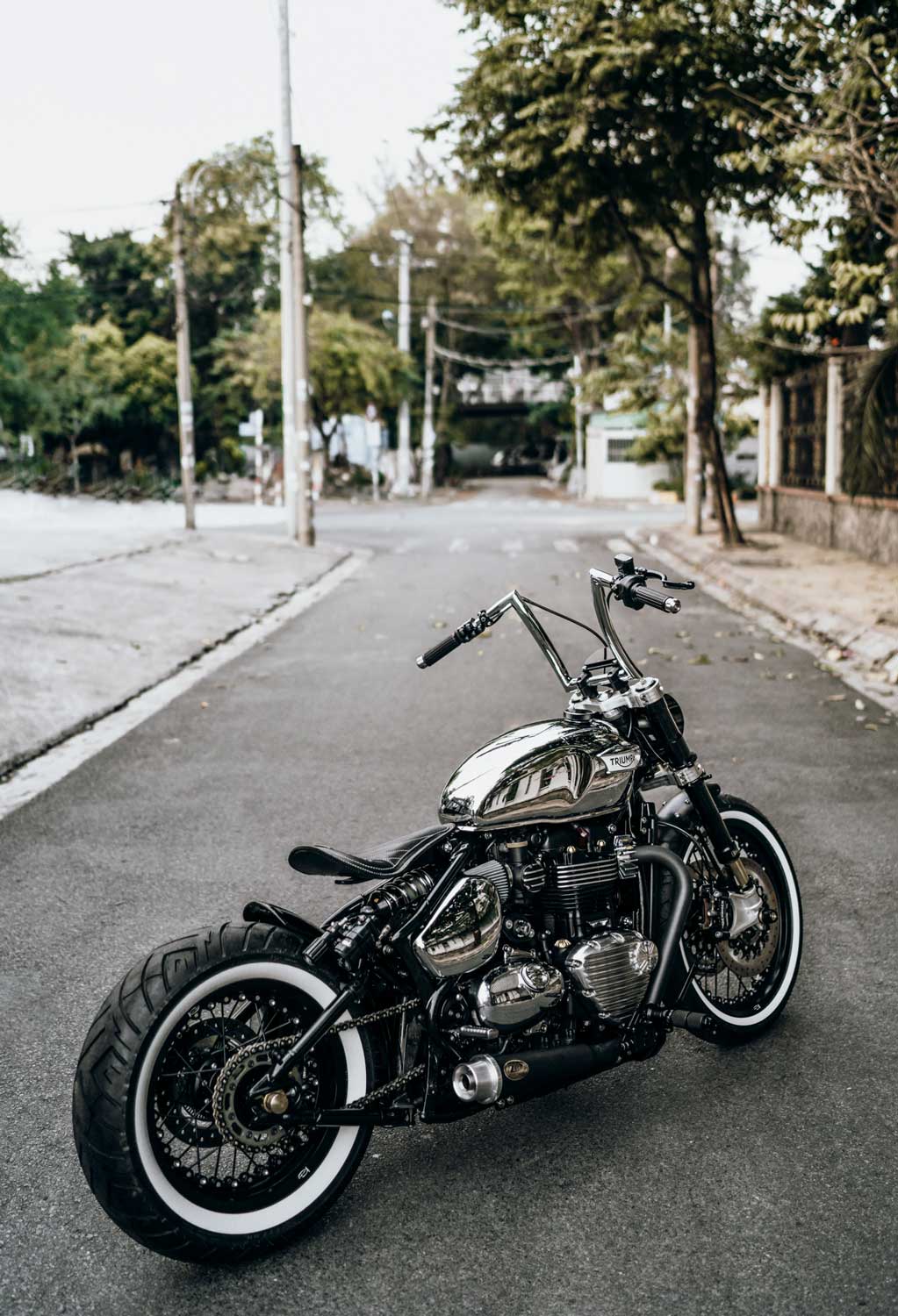 Workshop - Saigon Classic Motocycles Club