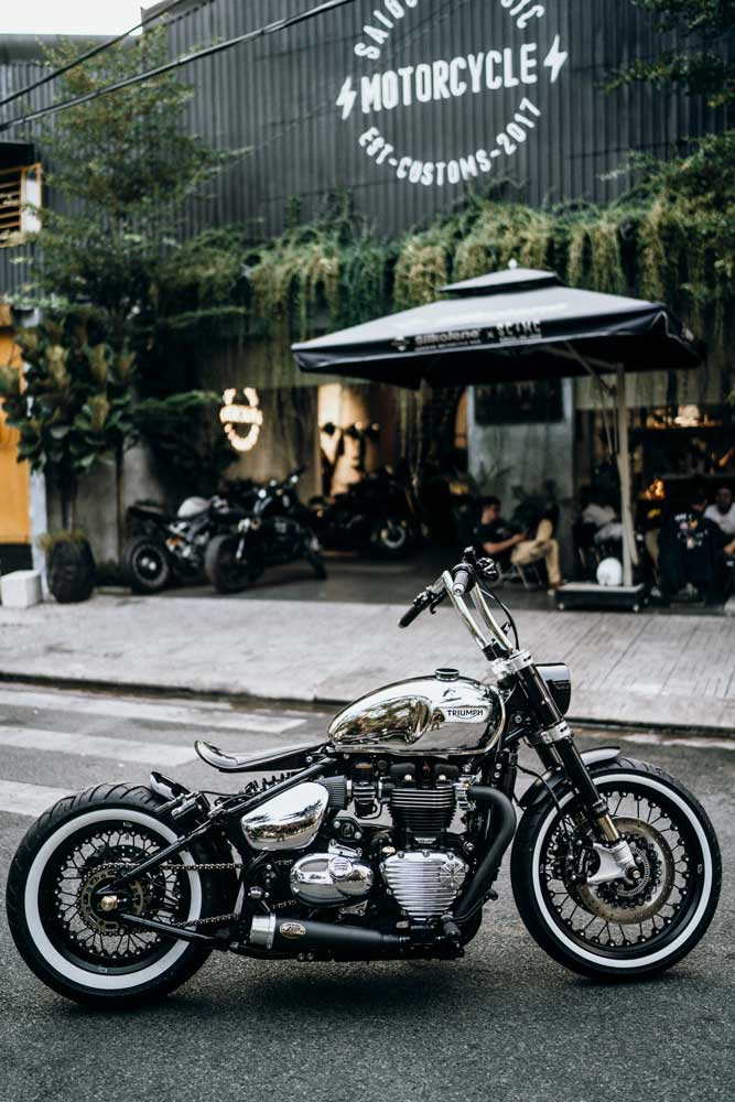 Workshop - Saigon Classic Motocycles Club